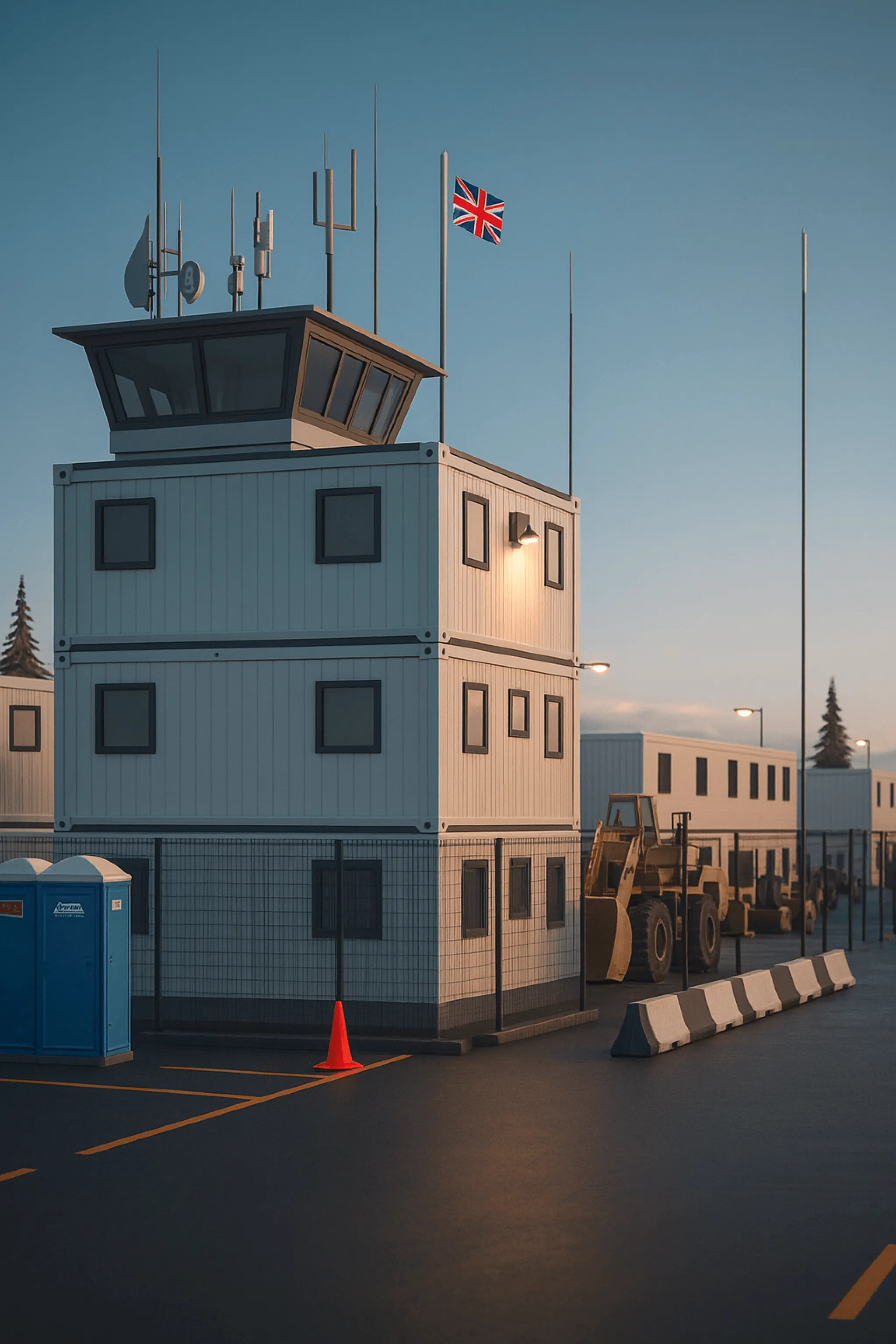 Defense and Military Base Buildings