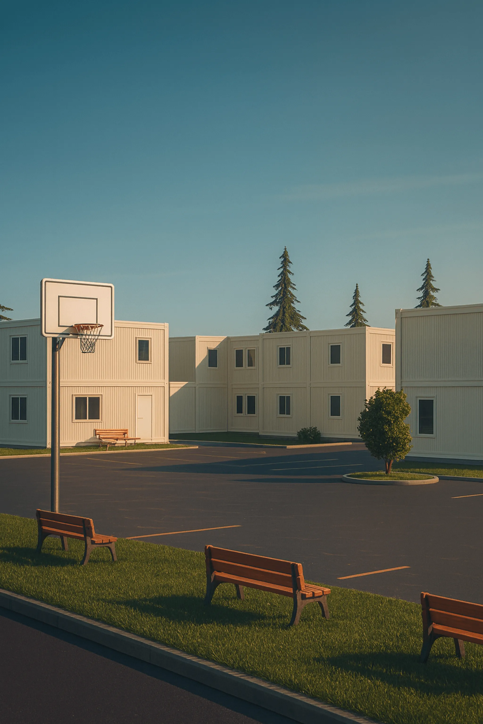 Prefab Container